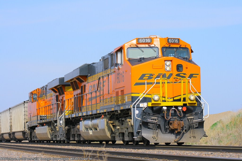 BNSF 6016 East